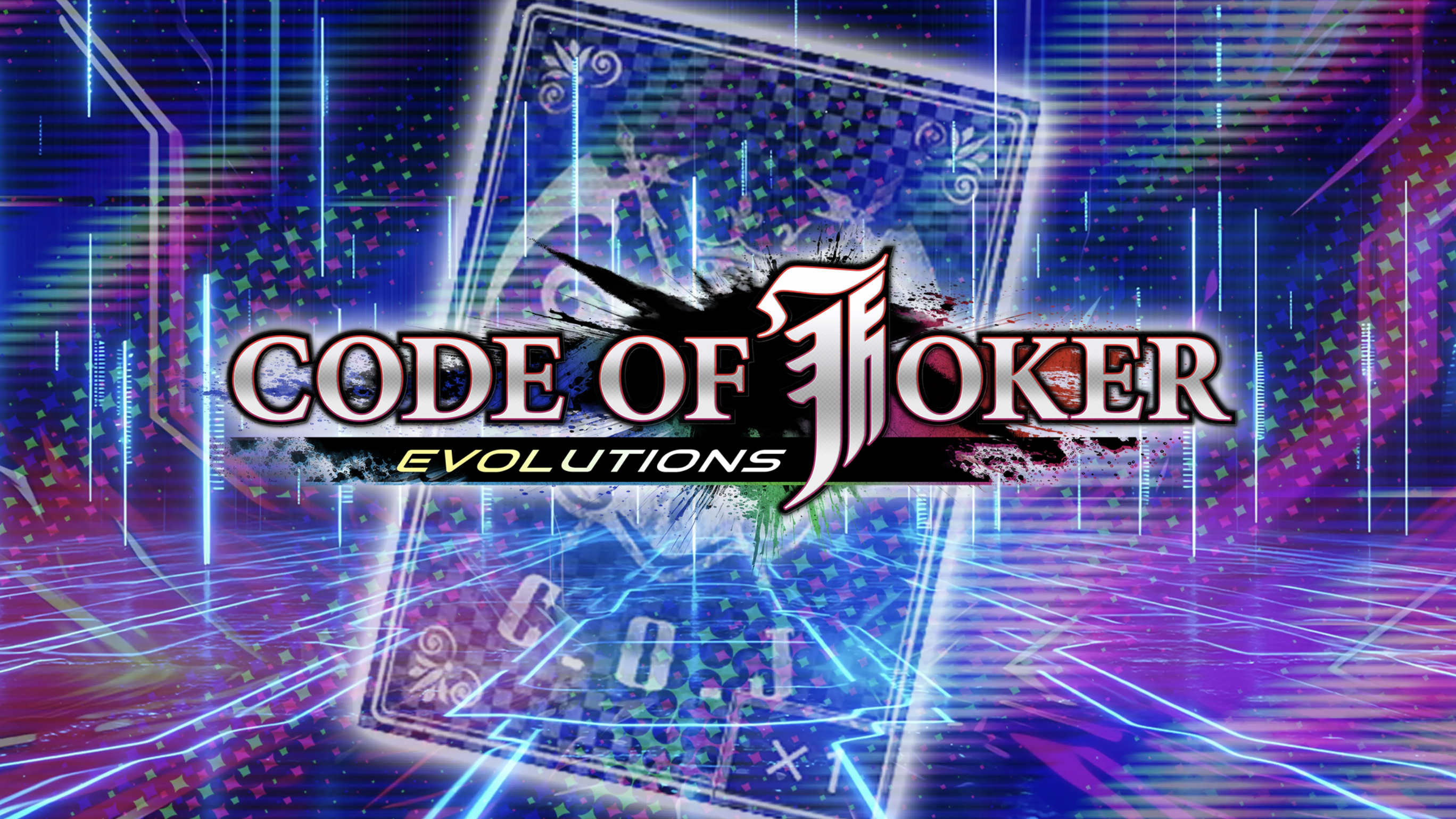 CODE OF JOKER - EVOLUTIONS